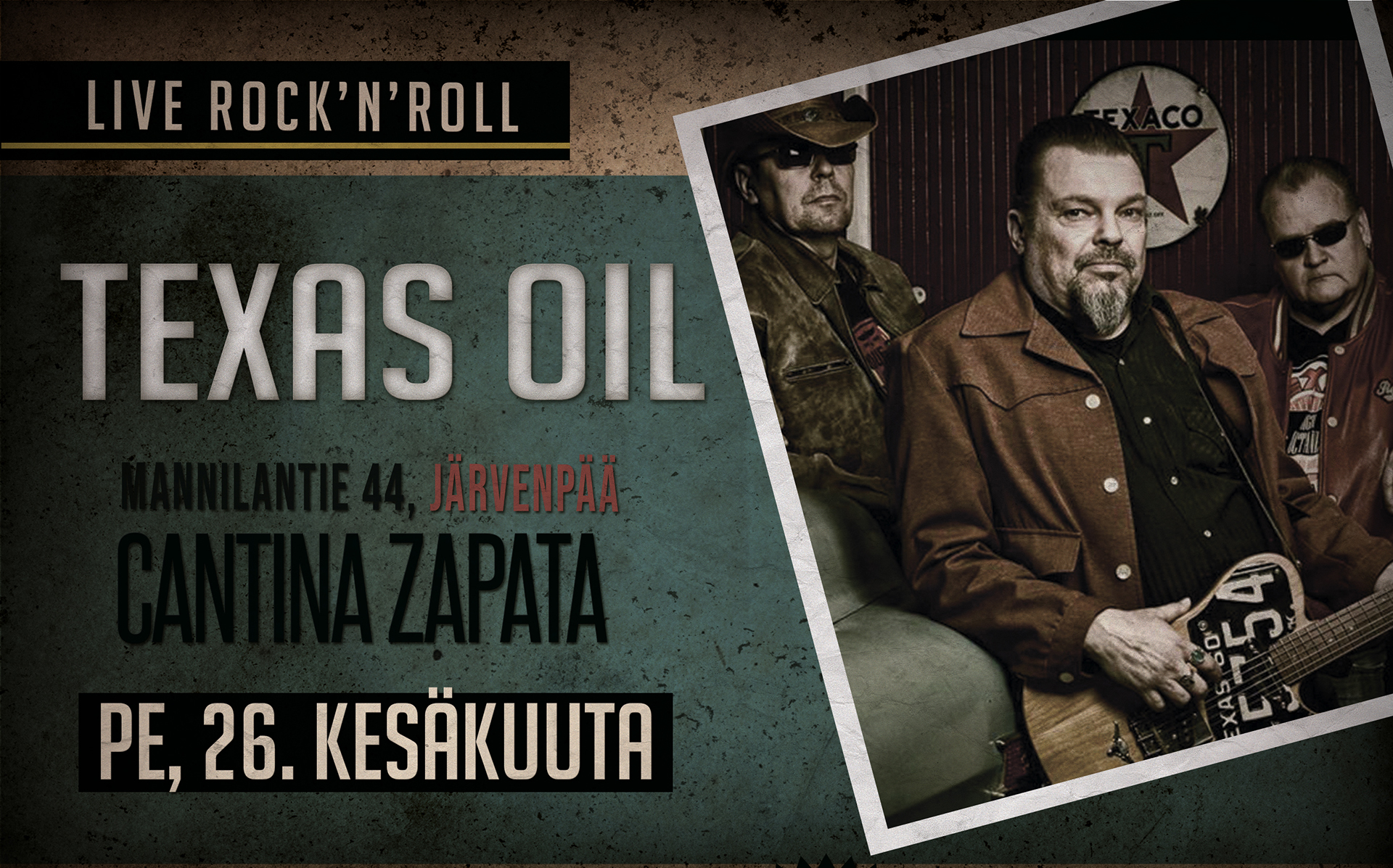 Texas Oil | PE 26.6.20 | Cantina Zapata